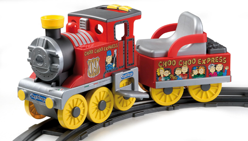 Choo Choo Express Ride on Train - King of the Castle